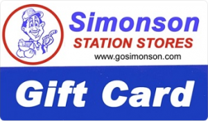 Simonson Gift Cards – Simonson Station Stores