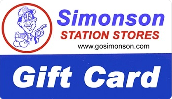 Simonson Gift Cards – Simonson Station Stores