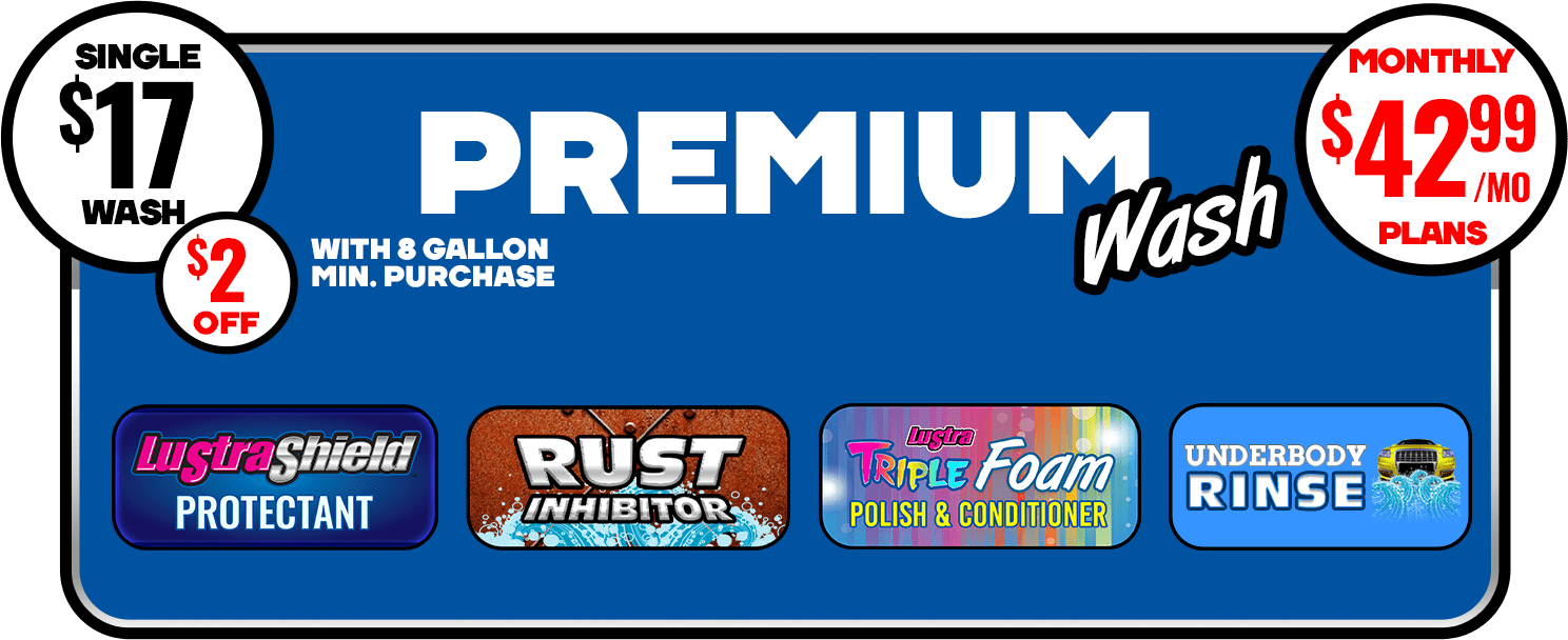 Wash Packages | Simonson Station Stores