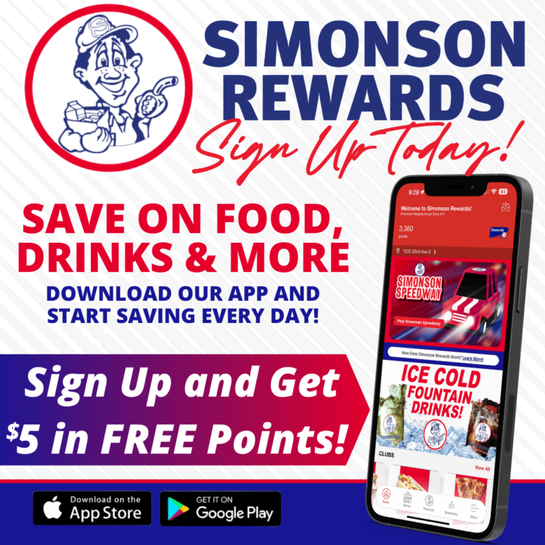 Rewards - Simonson Station Stores
