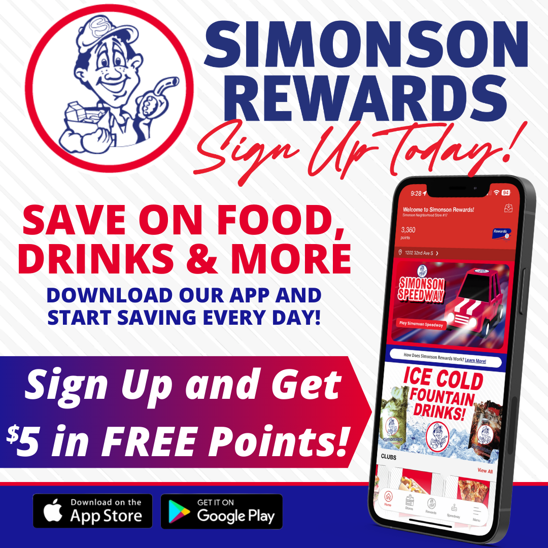 Rewards - Simonson Station Stores