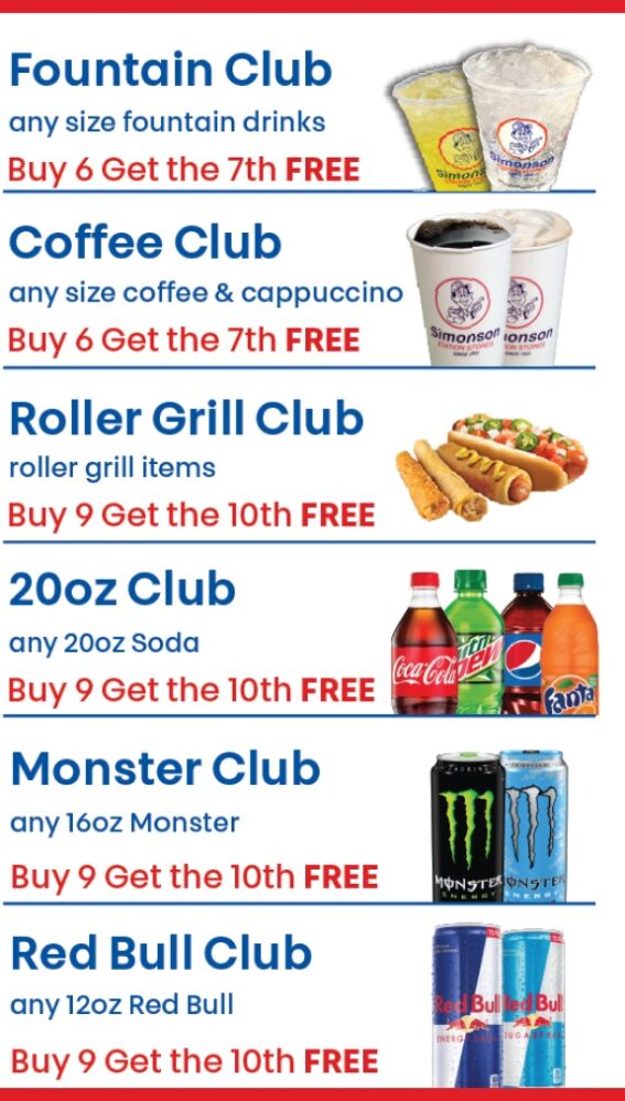 Rewards - Simonson Station Stores