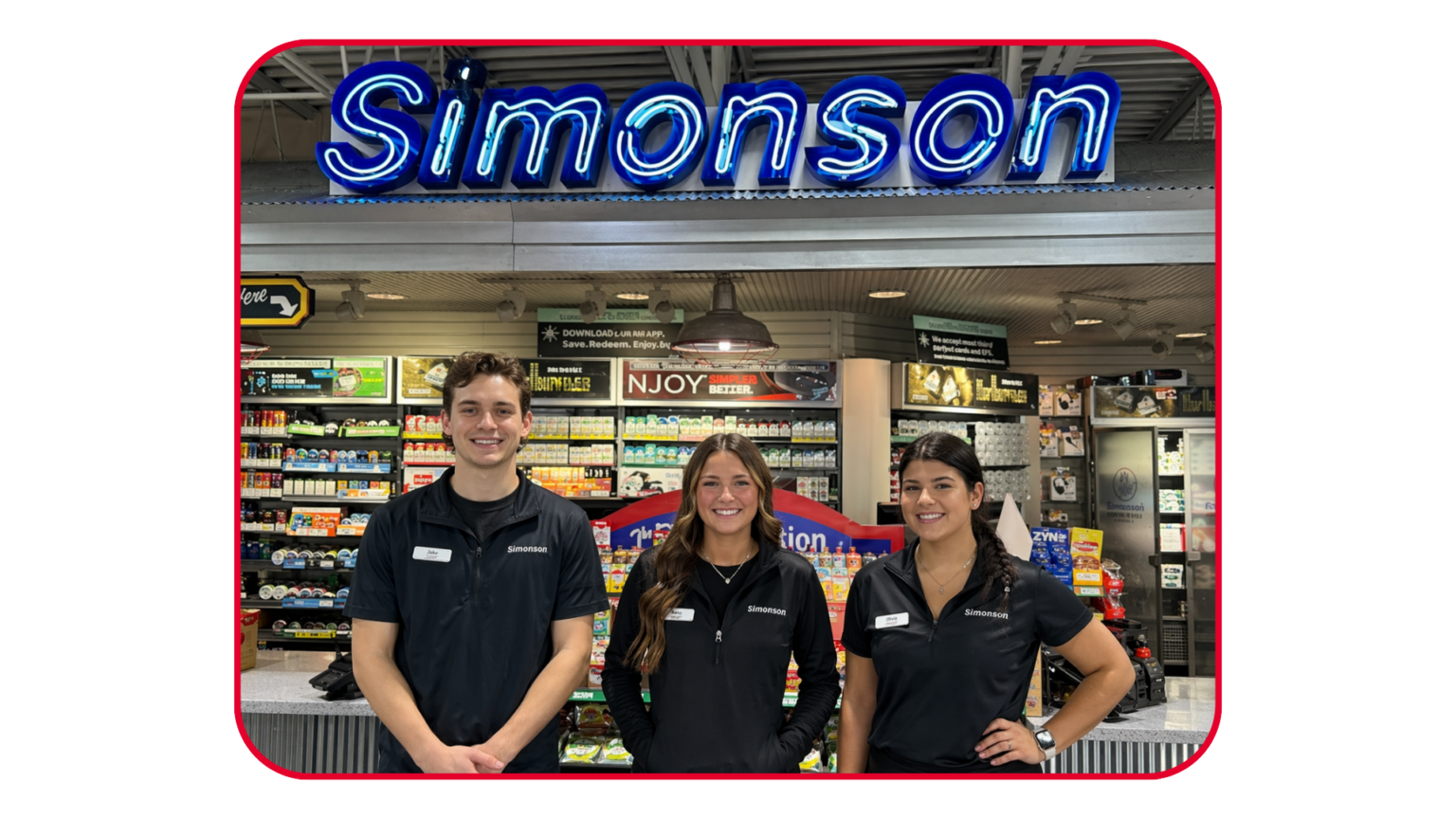 Simonson Station Stores - Gas. Wash. Shop. Since 1933